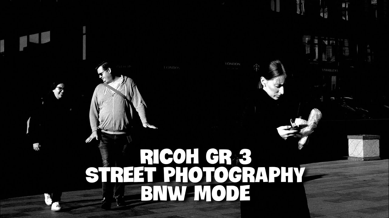 RICOH GR III: Стрит-фотография ч.3 - Солнце и контрасты