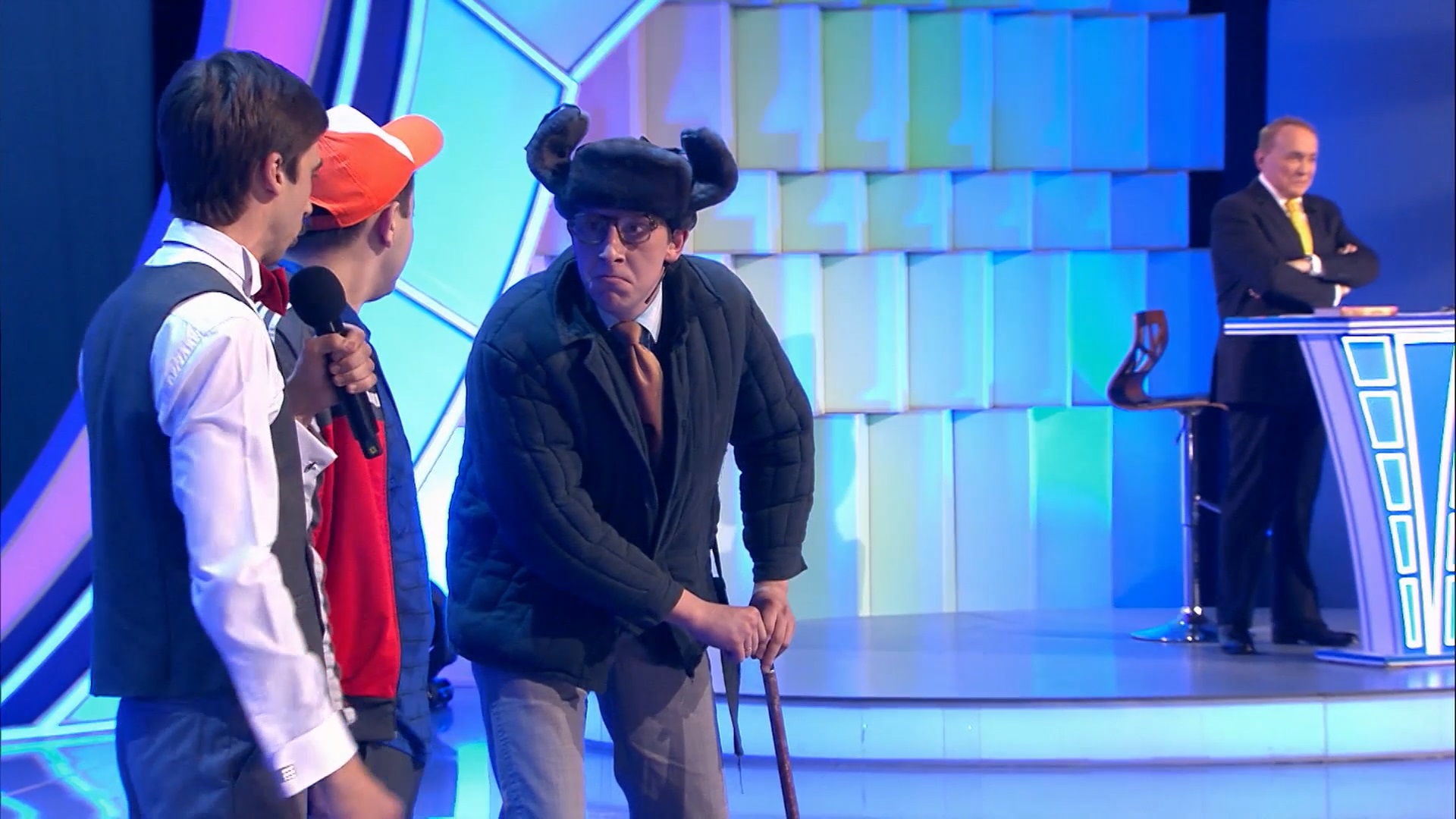 КВН 2017 Высшая лига - Русская дорога Первая 1/4 Приветствие