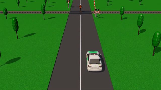 Курсы ПДД  : Движение через железнодорожные пути.