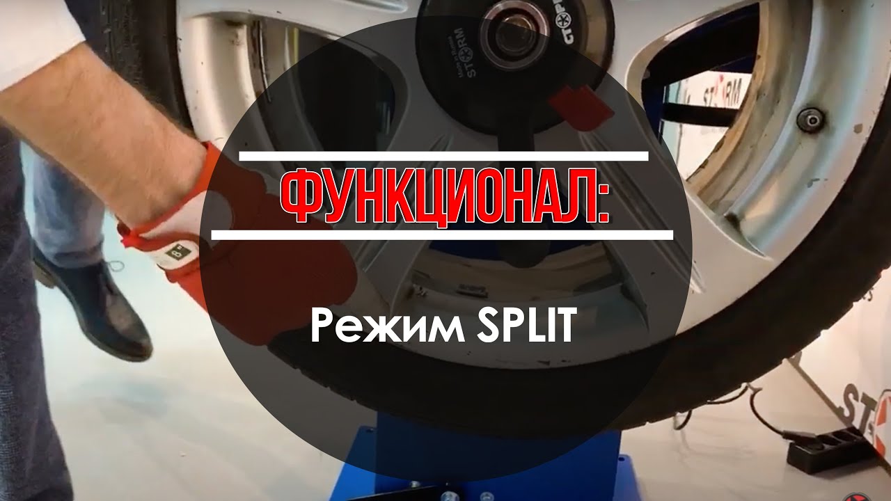 Функционал СТОРМ: Режим Split