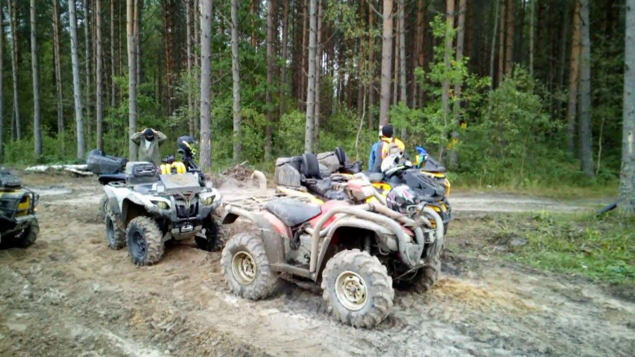 Покатушки ,гряземес на Квадроциклах Клуб квадрик 33