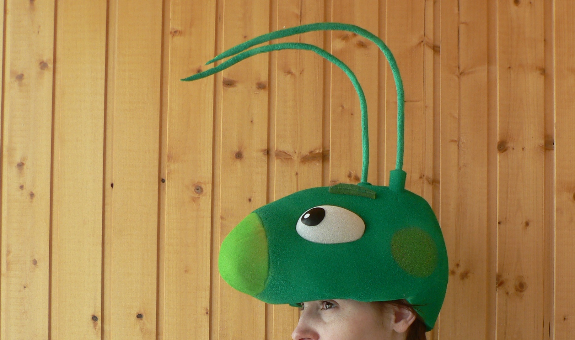 Как сделать маску кузнечика Кузи