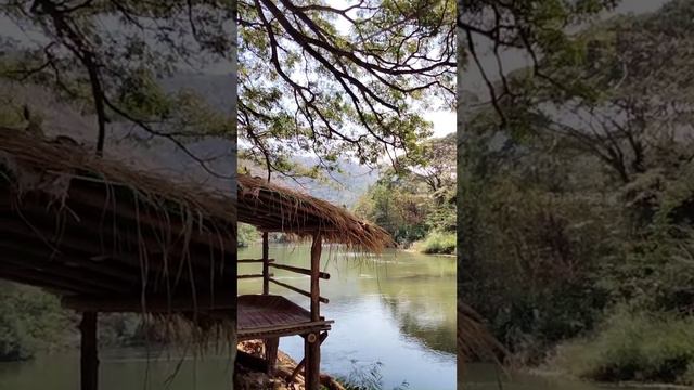 чиангмай. просто ่остановка ч.1 уютный уголок, река department of highway service จุดบริการประชาชน