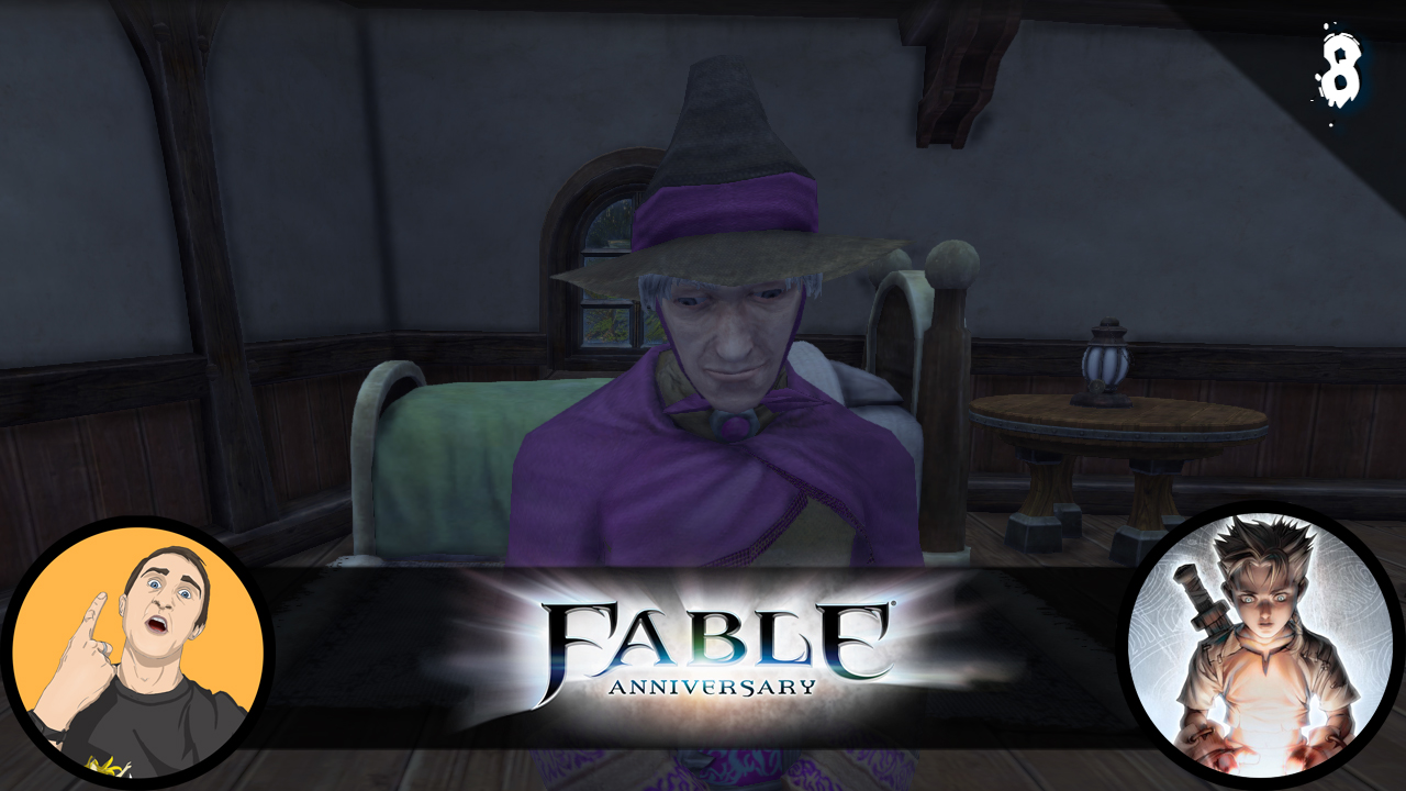 СТАРАЯ КАРГА→Fable Anniversary←8