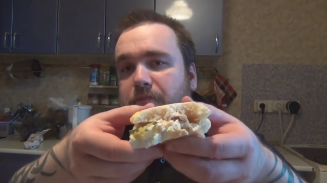 ОБЖОР Панини из KFC