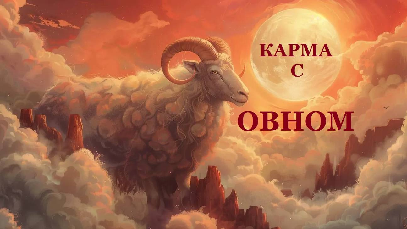 В КАРМИЧЕСКИХ ОТНОШЕНИЯХ С ОВНОМ