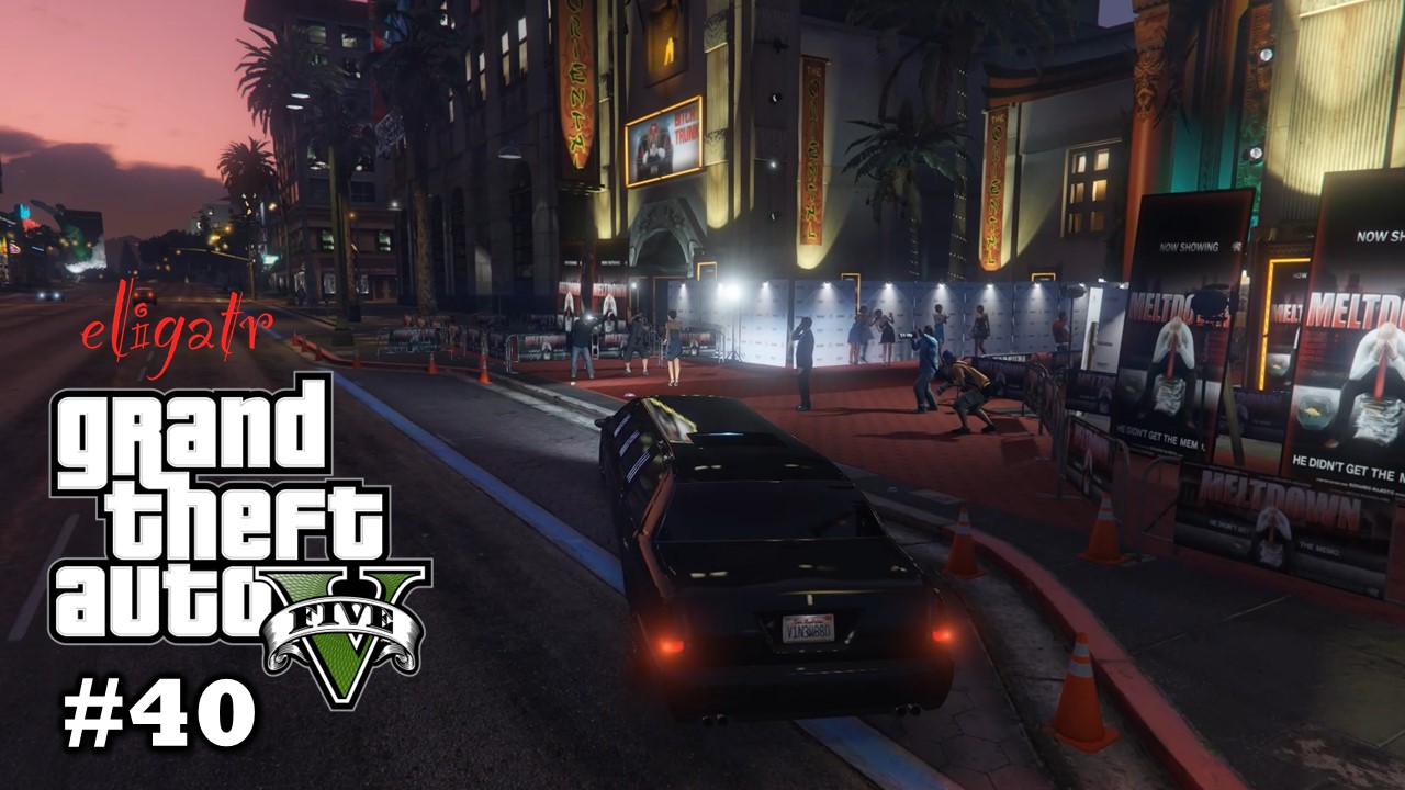 GTA V. Часть 40. Прохождение игры.