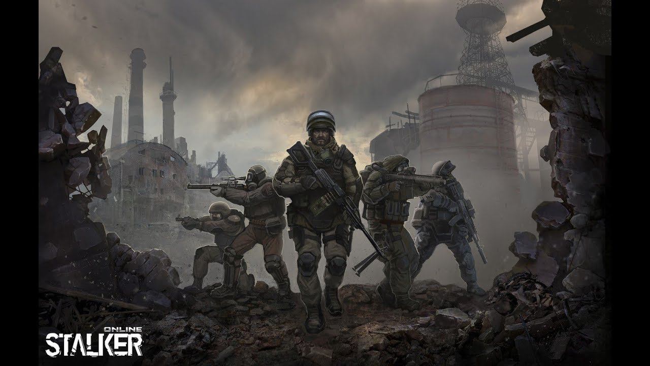 Выживание в зоне началось) ★★★★★ Stalker: Online #1