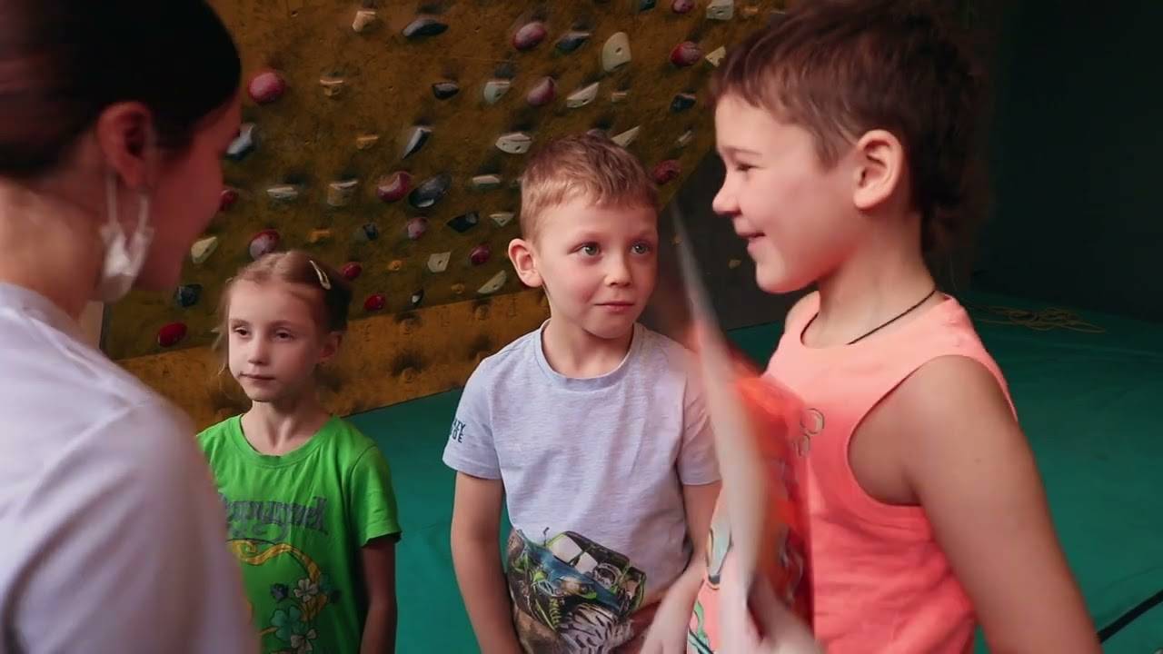 Детская группа (видео 2021-2024 год) #climb71