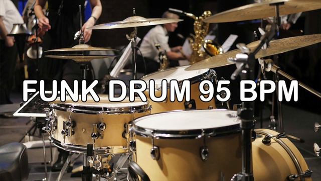 Funk Drum Track Groove 95BPM