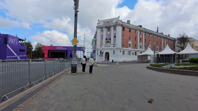 нижний новгород перед днём города что поставили прогулка