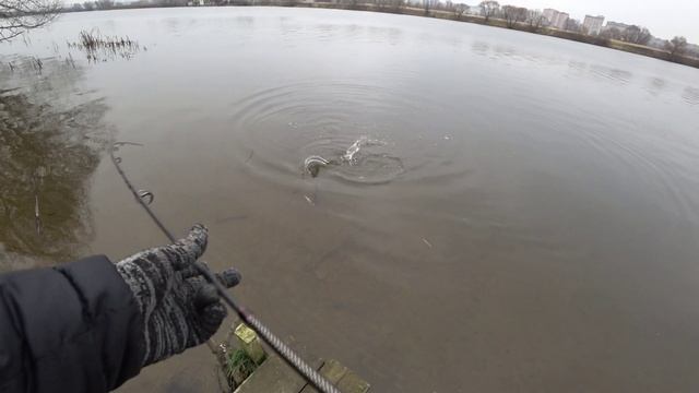 РЫБАЛКА НА ЩУКУ В НОЯБРЕ\ РЫБАЛКА НА МОСКВЕ РЕКЕ НА ВОБЛЕР