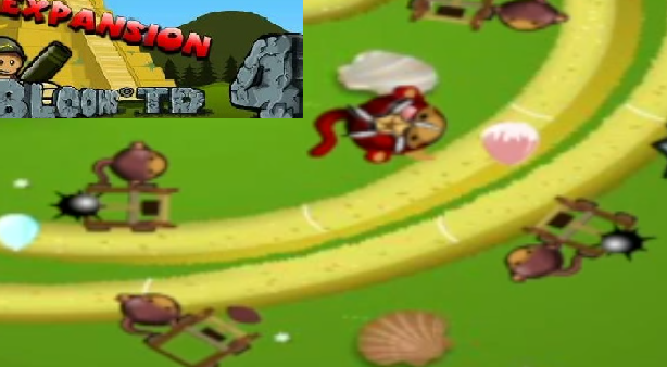РАСШИРЕННАЯ ЧАСТЬ ОБЕЗЬЯН! — Bloons TD 4 Expansion