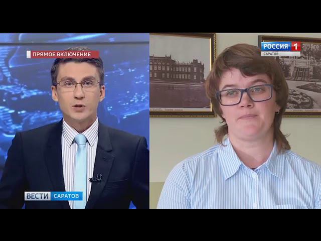 Специалист саратовского филила РТРС Ирина Берестовская рассказала о доступности "цифры" в области