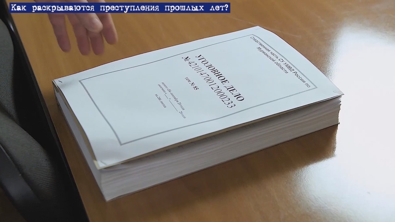 Документальный фильм  "Расследованию подлежат" с официальным представителем МВД России Ириной Волк