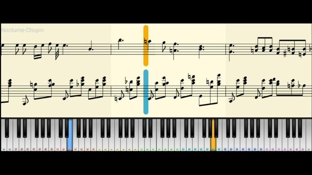 Шопен - noctume