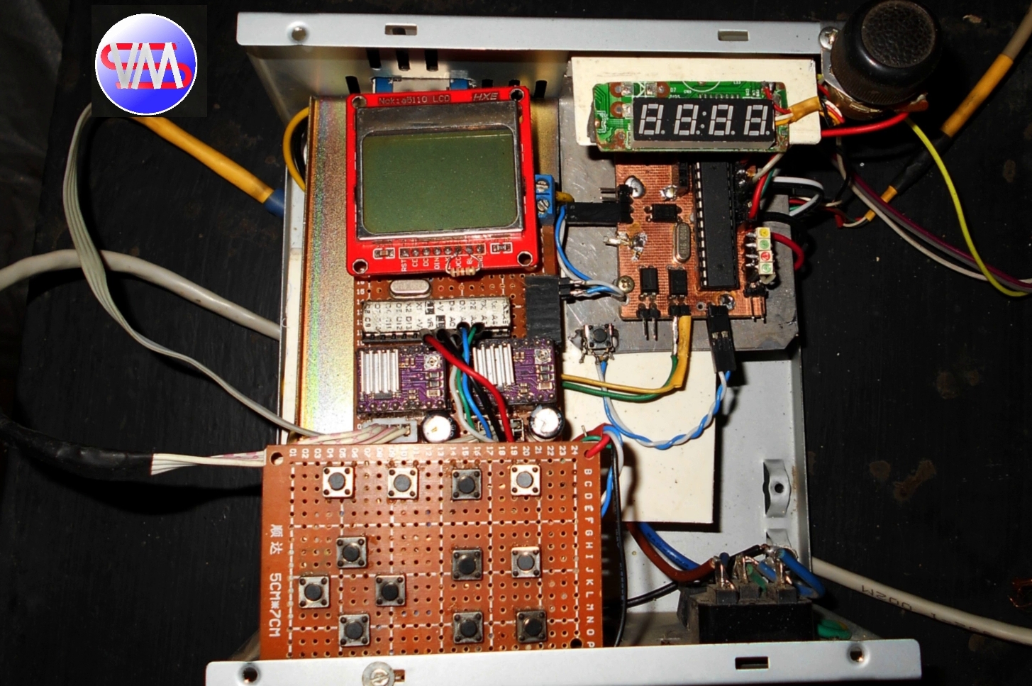 Электроника бюджетного ЧПУ плазмореза