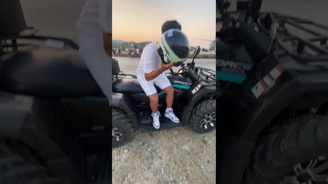 Airliner Takeoff Sends Helmet Flying   ViralHog