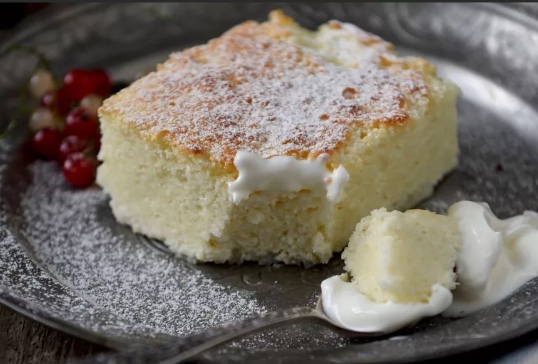 Творожная запеканка_Рецепт творожной запеканки_Творожная запеканка в духовке