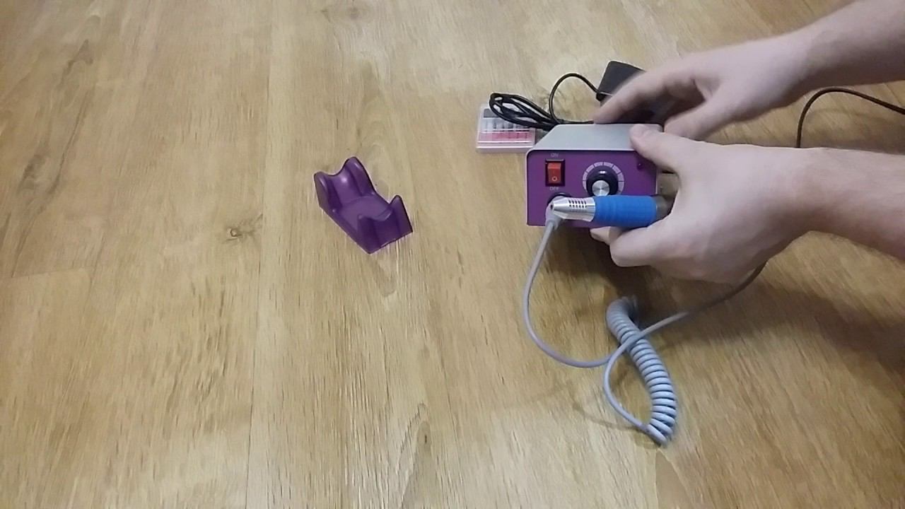 Машинка для апаратного маникюра и педикюра Lina MM-25000