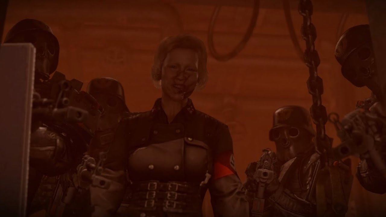 Прохождение Wolfenstein: The New Order. Стрим 24.08.2022