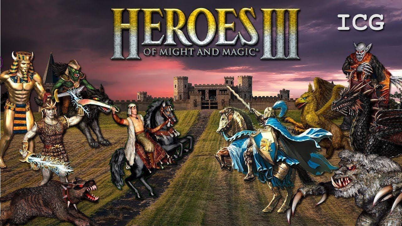 прохождение  игры Герои Меча и Магии III  часть 1