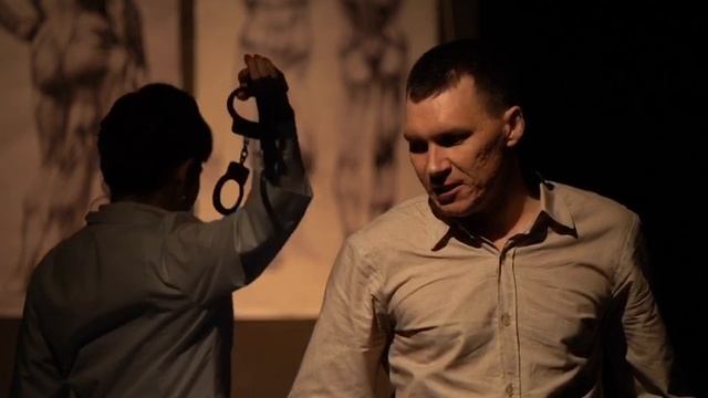 Тизер к спектаклю "Бестселлер", джазовые вариации в стиле нуар, 18+