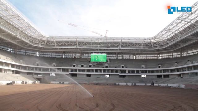 Видеоэкран для улицы, г. Калининград, Р10 мм