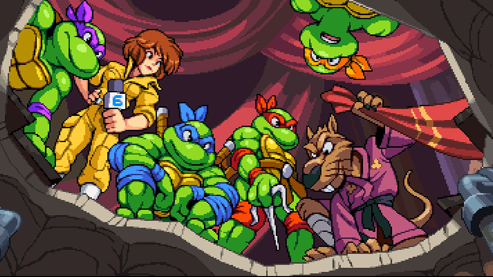 ОПЯТЬ ПОДЗЕМКА?! ➔ Teenage Mutant Ninja Turtles: Shredder’s Revenge #2