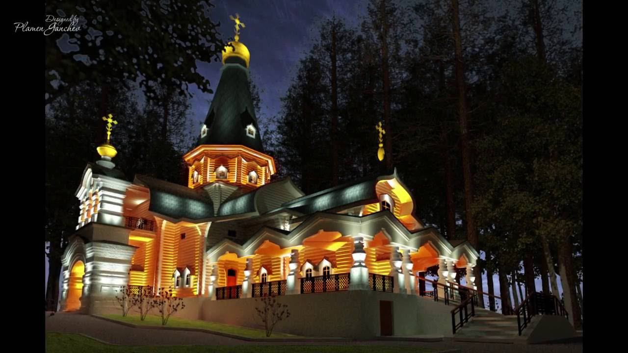 Храм в честь иконы Божией Матери "Державная", Ганина яма