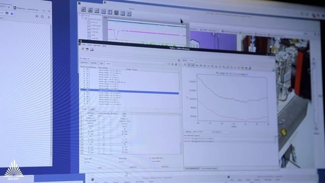 Работа на установках мегасайенс в ЮФУ