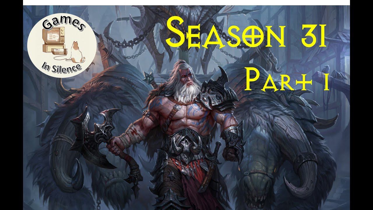 Diablo III - Season 31. Barbarian #1