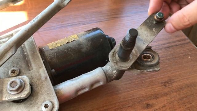 Смазка трапеции дворников