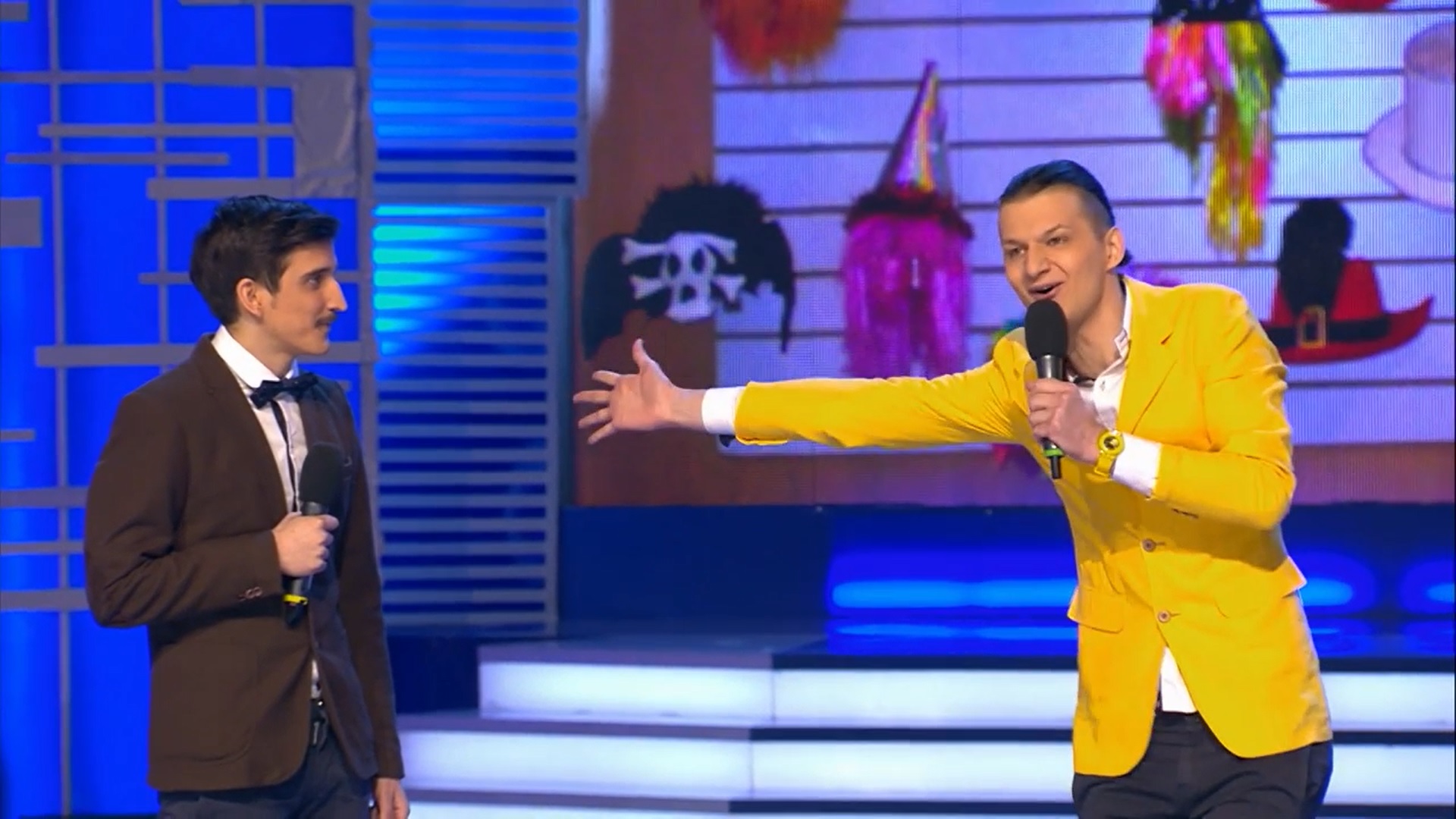 КВН 2015 Высшая лига - ДАЛС Третья 1/8 Приветствие