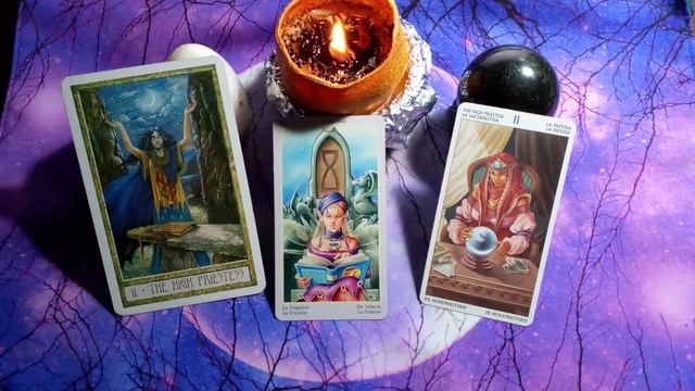 Аркан "Жрица".  🎀🎀🎀 Обучение Таро. ⭐⭐⭐