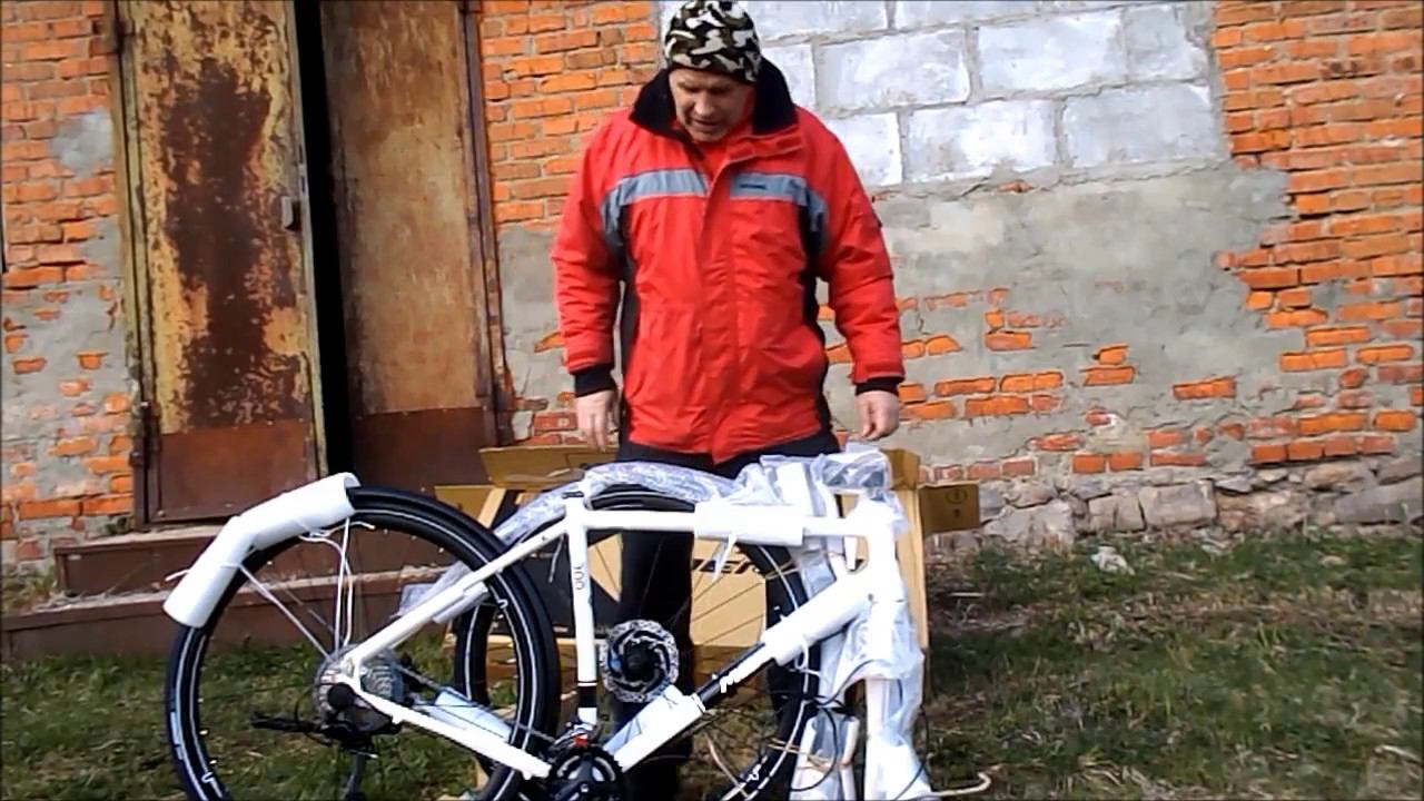 Я купил себе велосипед!