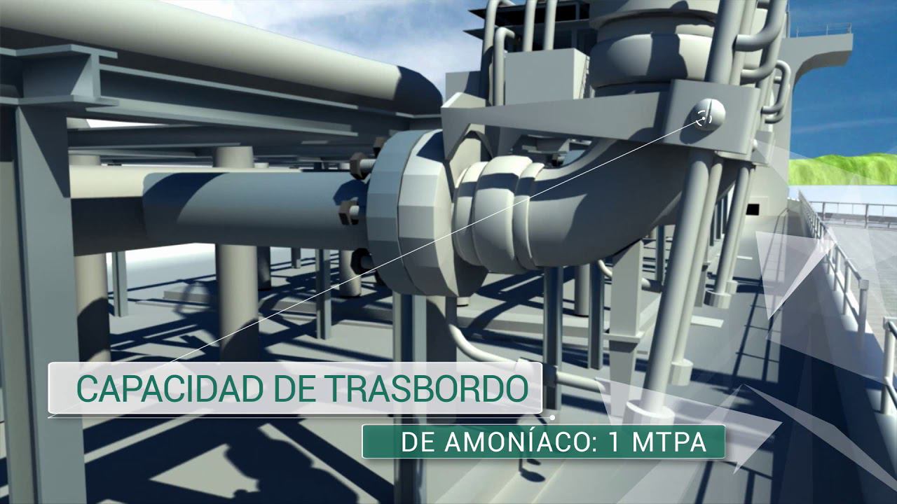 Terminal TSA en el puerto de Sillamae (Estonia)