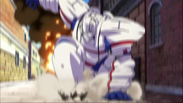 Хиромен 14 серия «Осаждённый» (аниме-сериал, 2010)