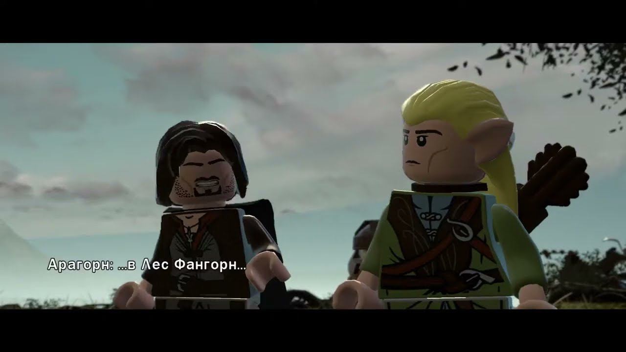 LEGO. Lord of the Rings. 100% Прохождение 13. Свободная игра
