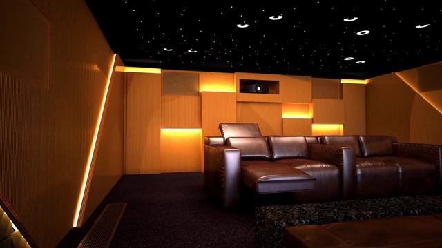 Персональный кинозал "Лесной"