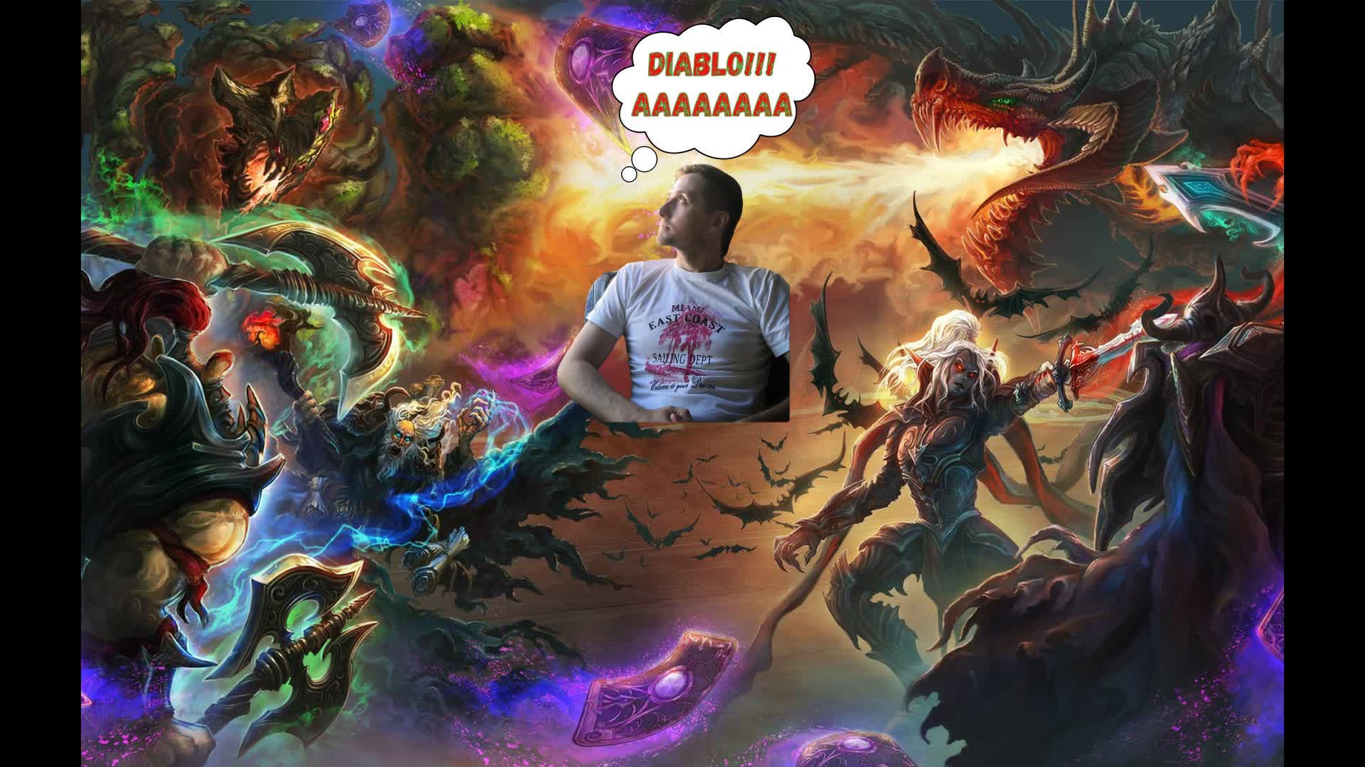 Hearthstone Battlegrounds 2022. Полный разнос ЗА DIABLO, и за Тавиша!