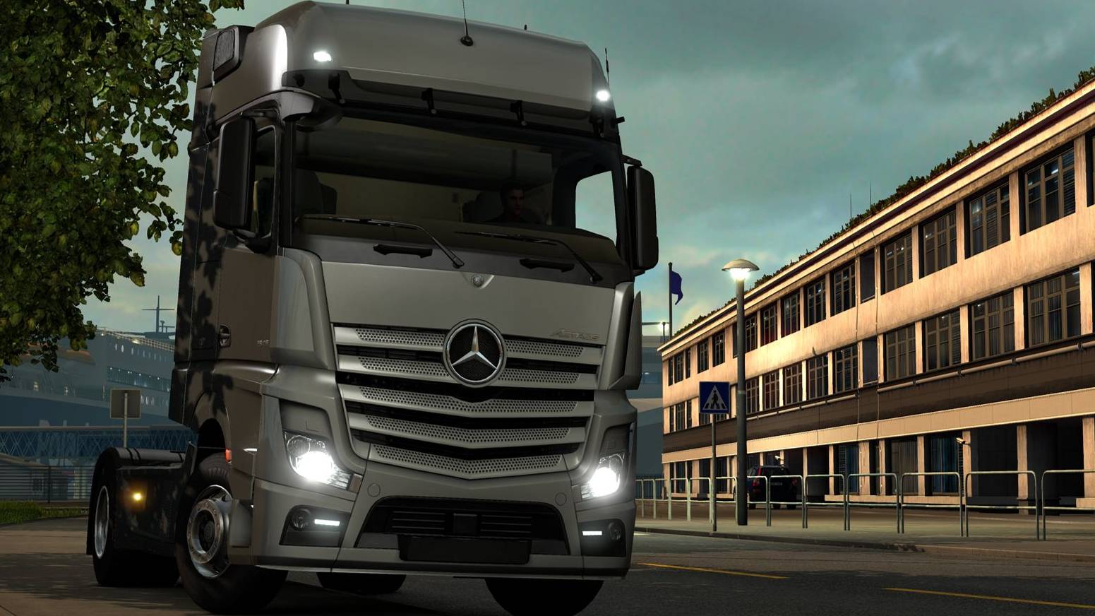 Euro Truck Simulator 2 Онлайн