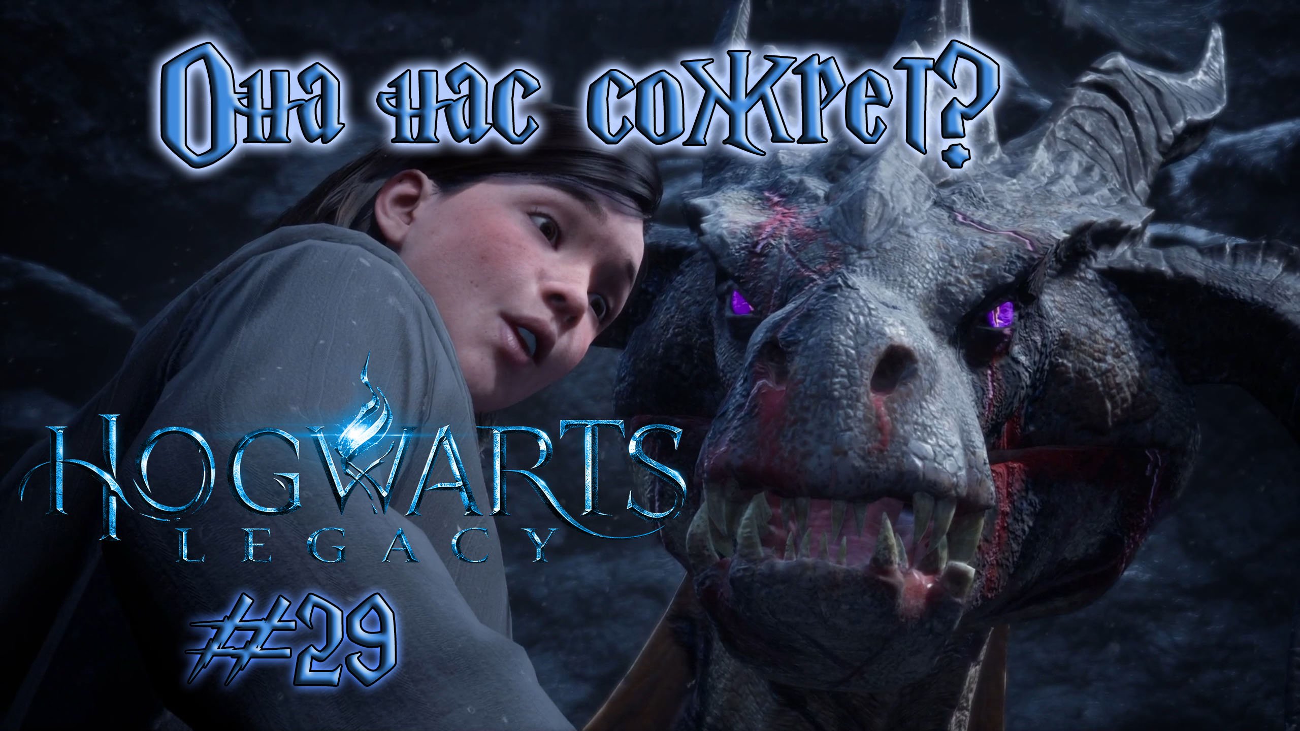 ОТНЕСЛИ ЯЙЦО ДРАКОНА МАТЕРИ - Хогвартс. Наследие #29  - КТО РАЗГОВАРИВАЕТ НА ГОБЛЕДУКЕ_