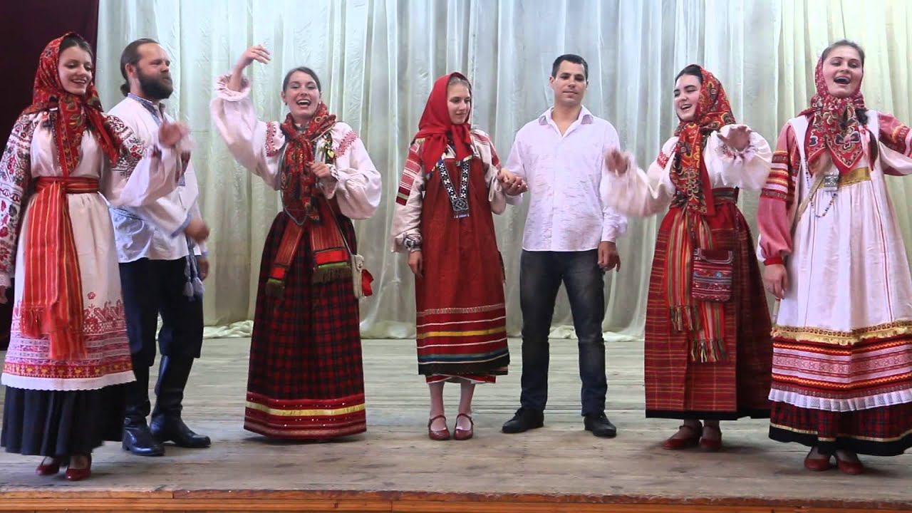 Прощальный концерт фольклорного ансамбля "Улица" - "Нас песня вместе сохранит"