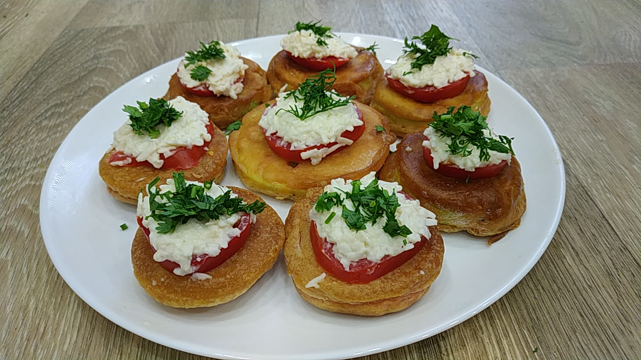 ПЫШНЫЙ Кабачок!!! Смели с тарелки Моментально !Обалденная Закуска из кабачков