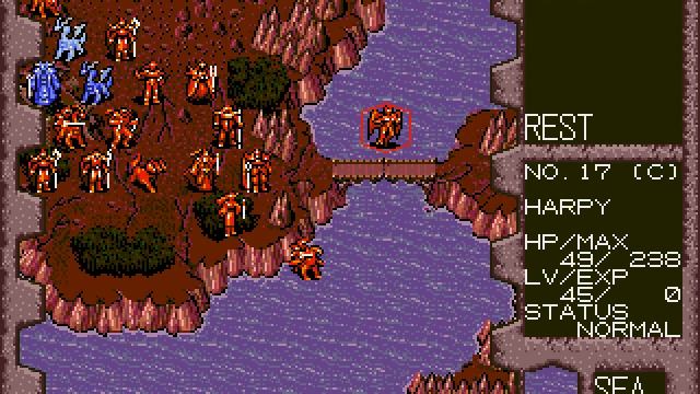 Dark Wizard (Mega-CD) полное прохождение (Amon, часть 5 из 5)