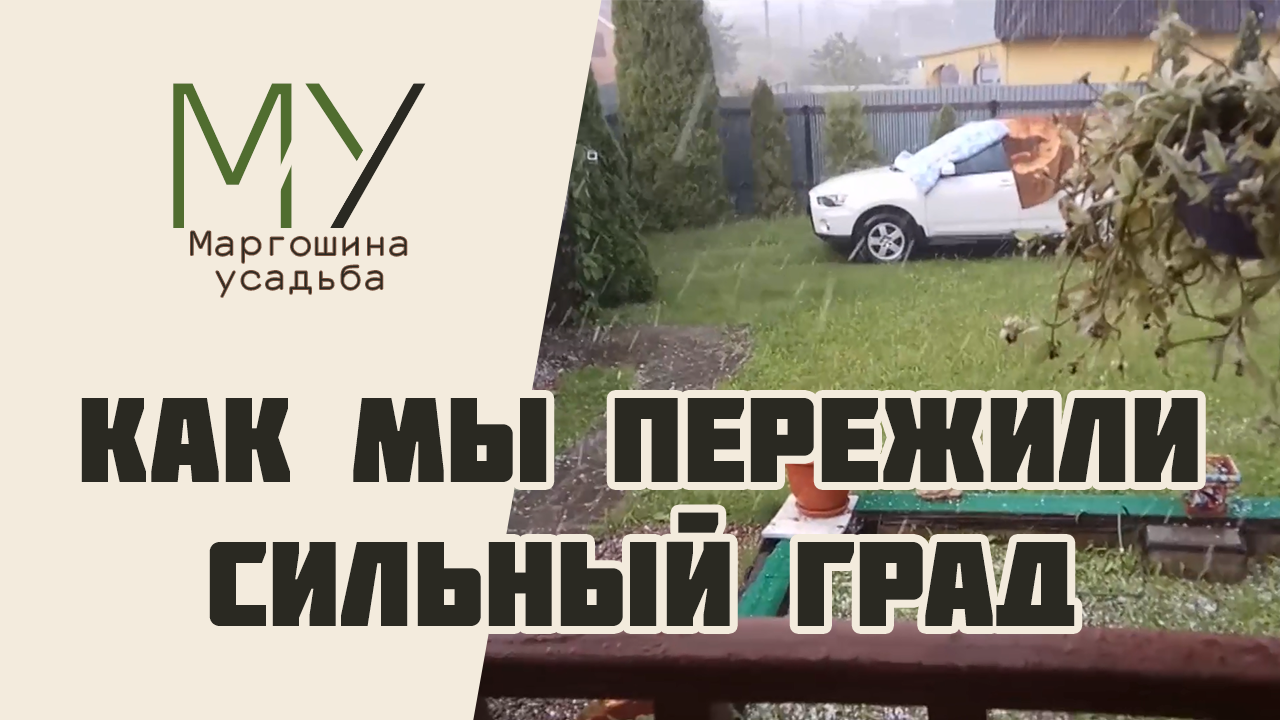 Как мы пережили сильный град