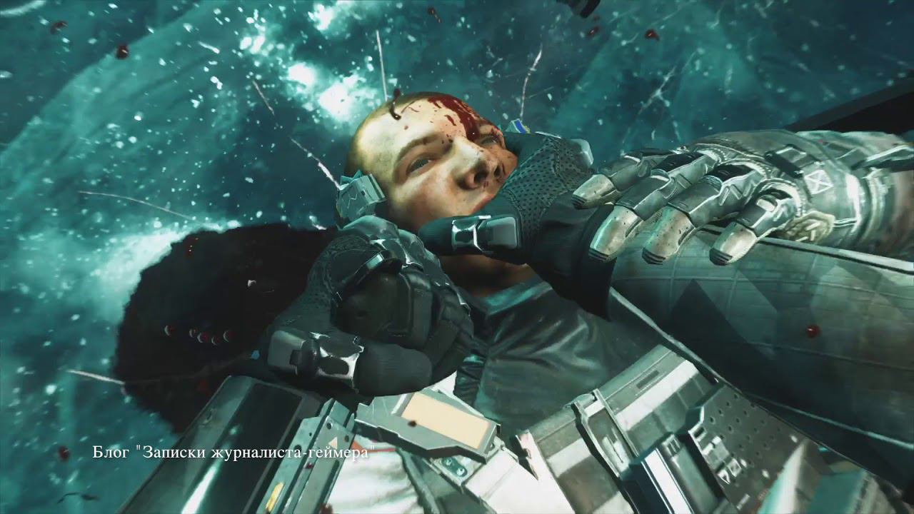 Call of Duty: Infinite Warfare на PlayStation 4 Pro. Часть 1. Марсианские хроники