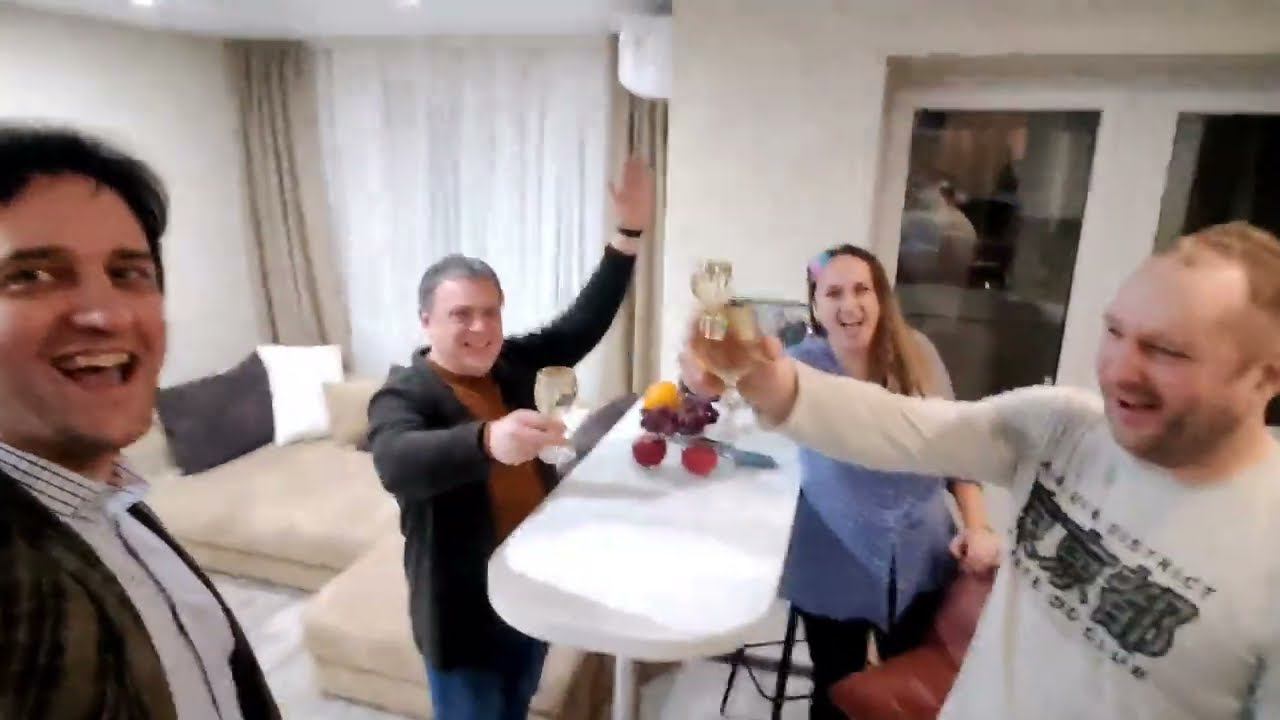 Сюрприз Славе на 44-летие