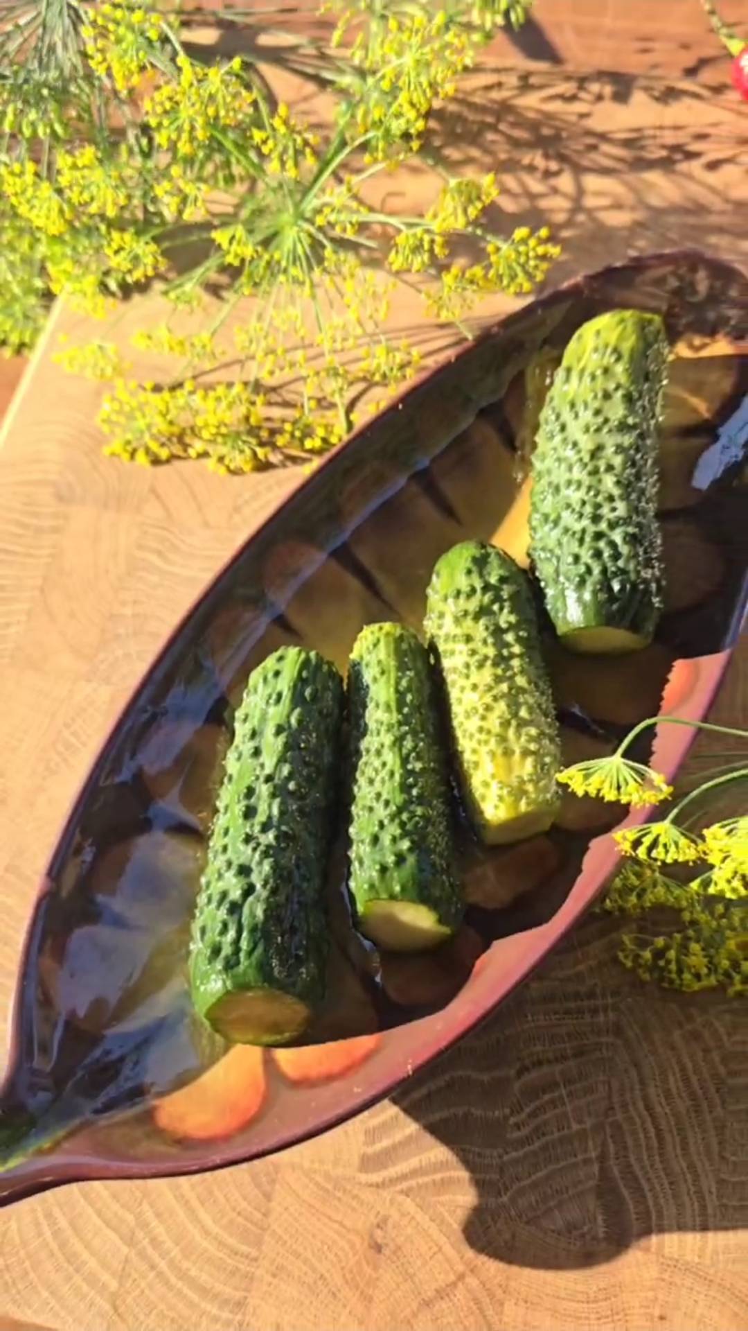 Малосольные огурчики